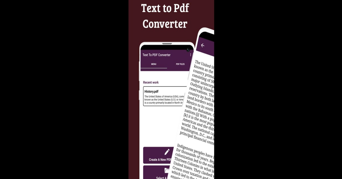 Download and run Text To Pdf Converter on PC & Mac (Emulator)