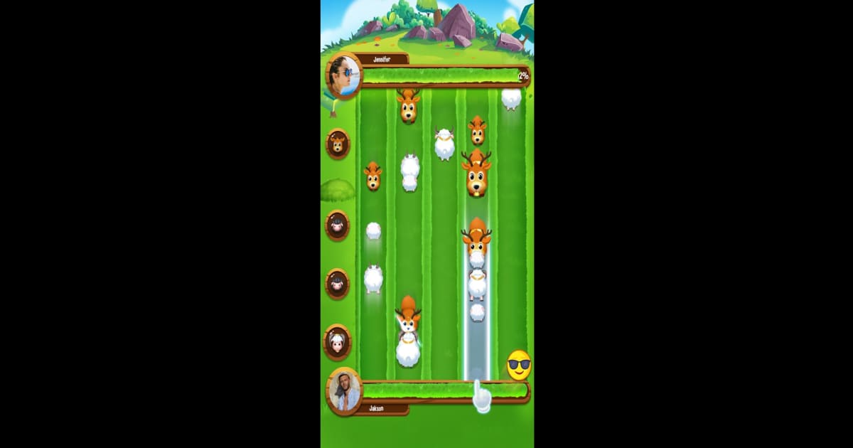 Download & Play Sheep Fight- Battle Game on PC & Mac (Emulator)