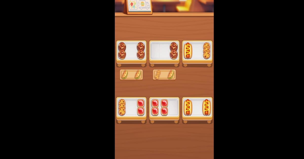Download & Play Grill Sort - Food Sort Games on PC & Mac (Emulator)