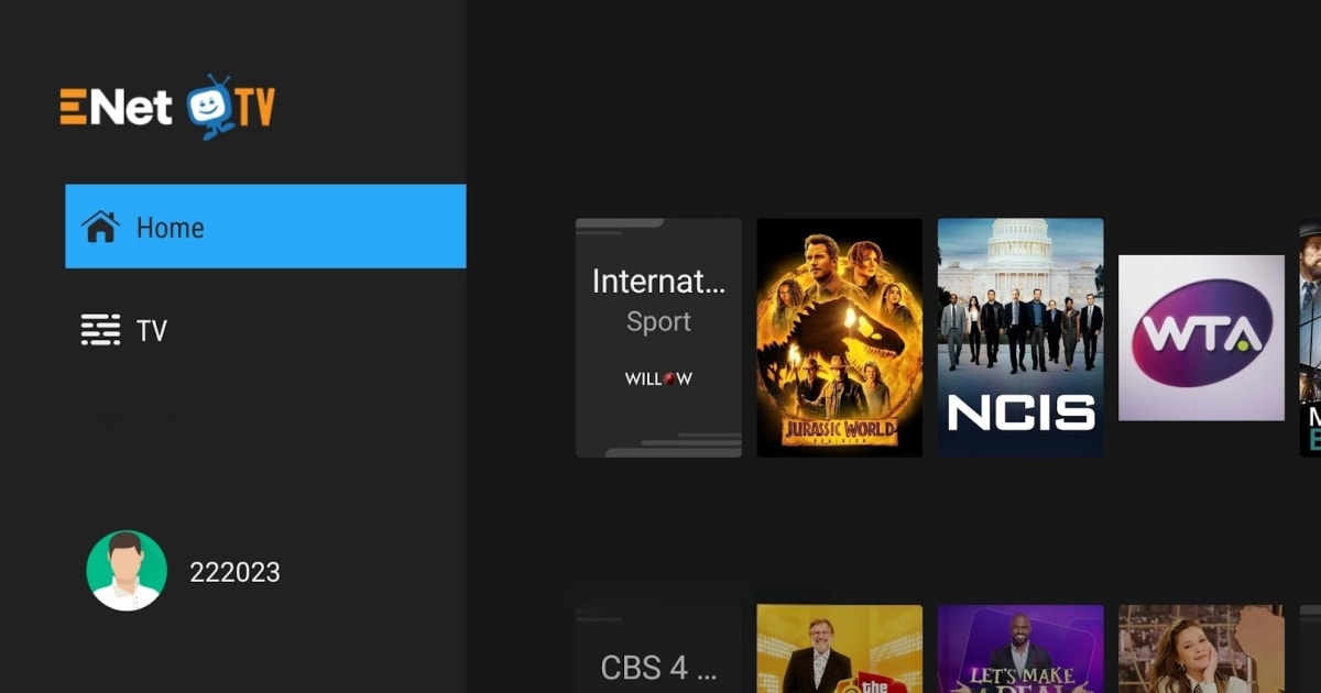 Download and run ENet TV on PC & Mac (Emulator)