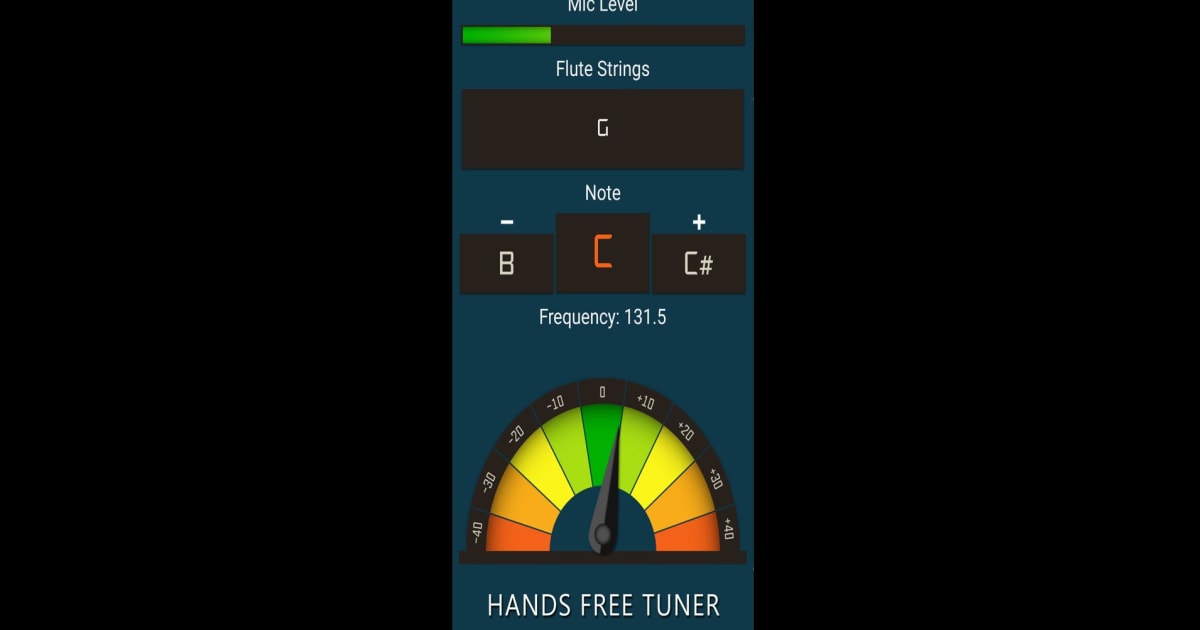 Download and run Flute Tuner on PC & Mac (Emulator)