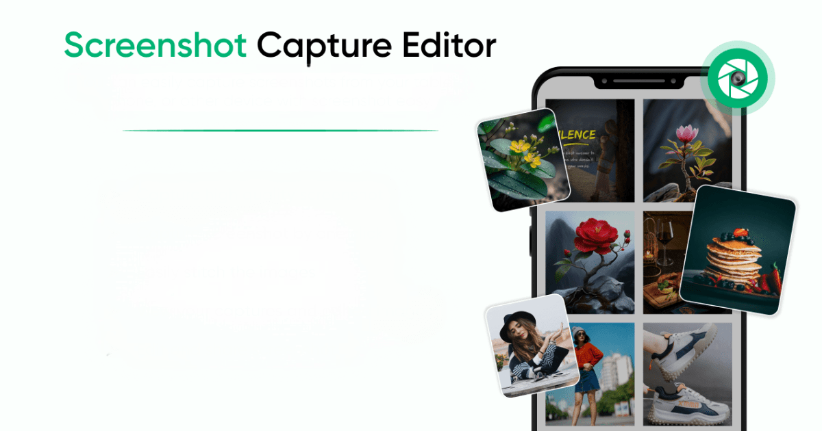 Screenshot Capture EditorをPCとMac (アプリプレイヤー) にダウンロードして実行