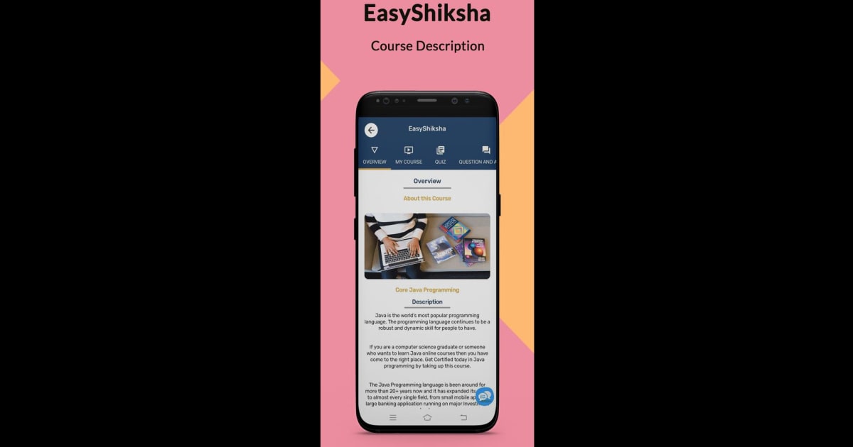 Download and run EasyShiksha - Online Courses on PC & Mac (Emulator)