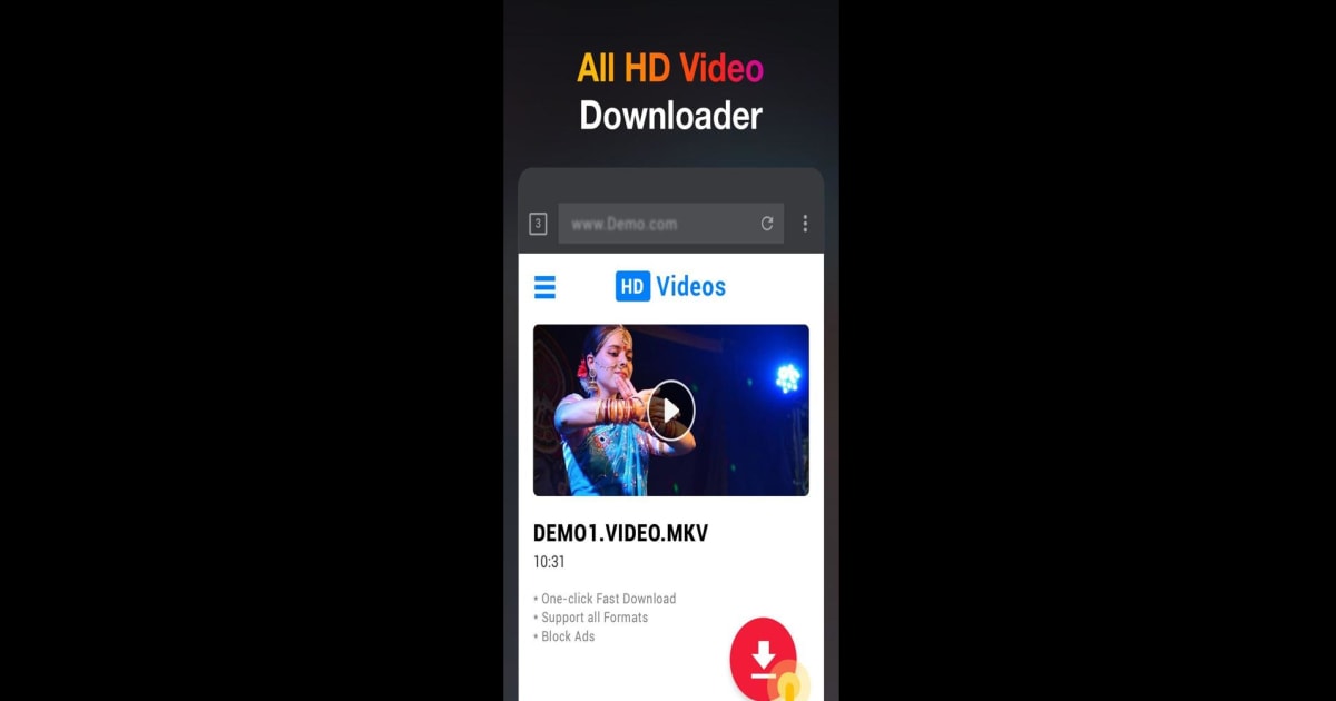 Downloade und starte HD Video Downloader-App auf PC & Mac (Emulator)