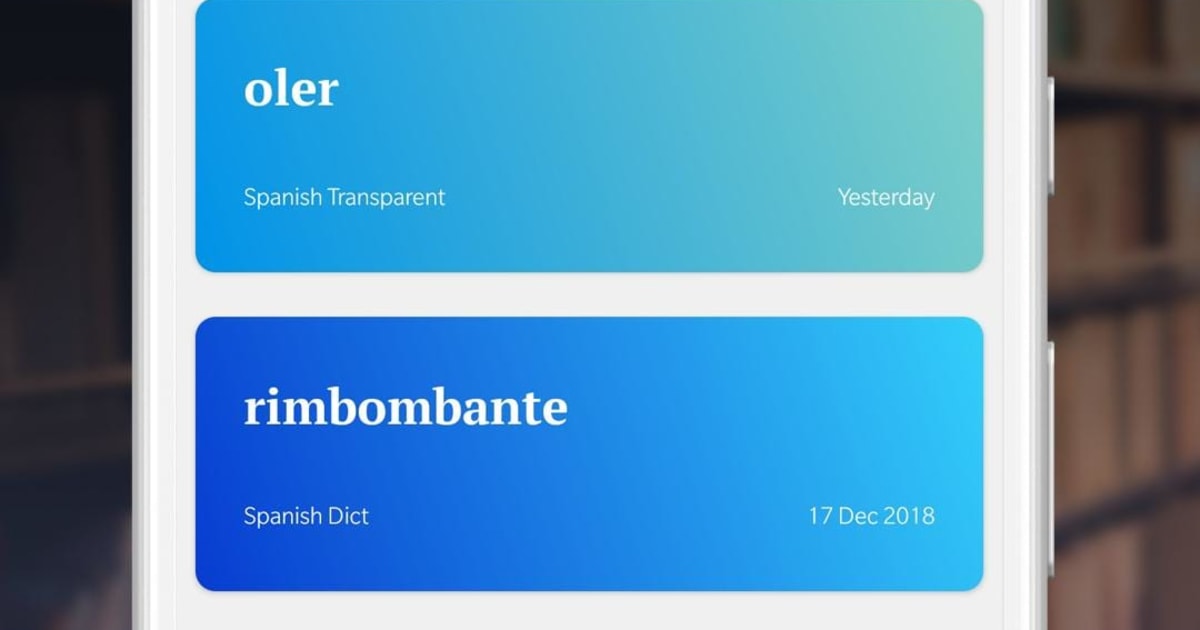 Download and run Spanish Word of the Day -Vocab on PC & Mac (Emulator)