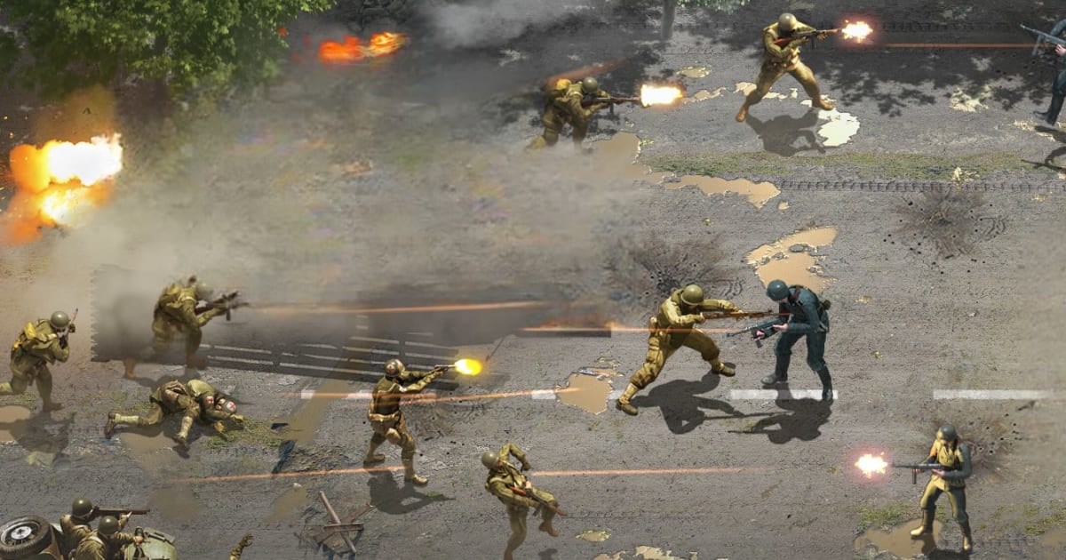 Descarga y juega a Heroes of War: WW2 Idle RPG en PC y Mac (Emulador)