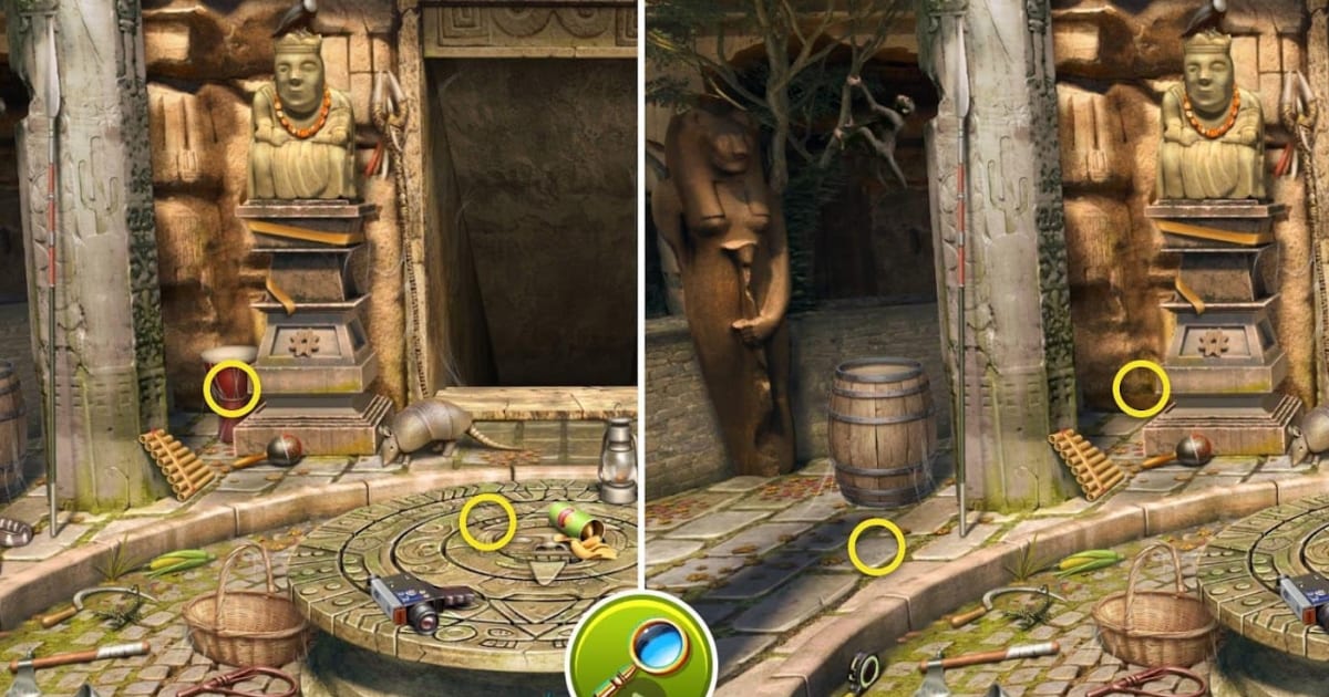Download & Play Hidden Differences - Search & Find 5 on PC & Mac (Emulator)