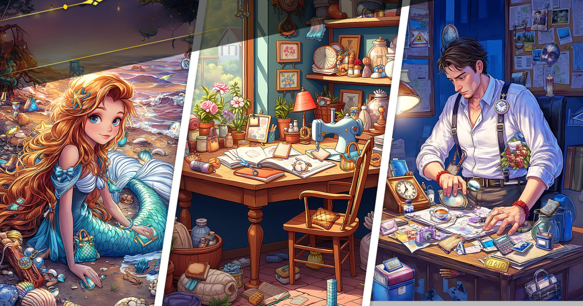 Download & Play Hidden Object Games: Seek It on PC & Mac (Emulator)
