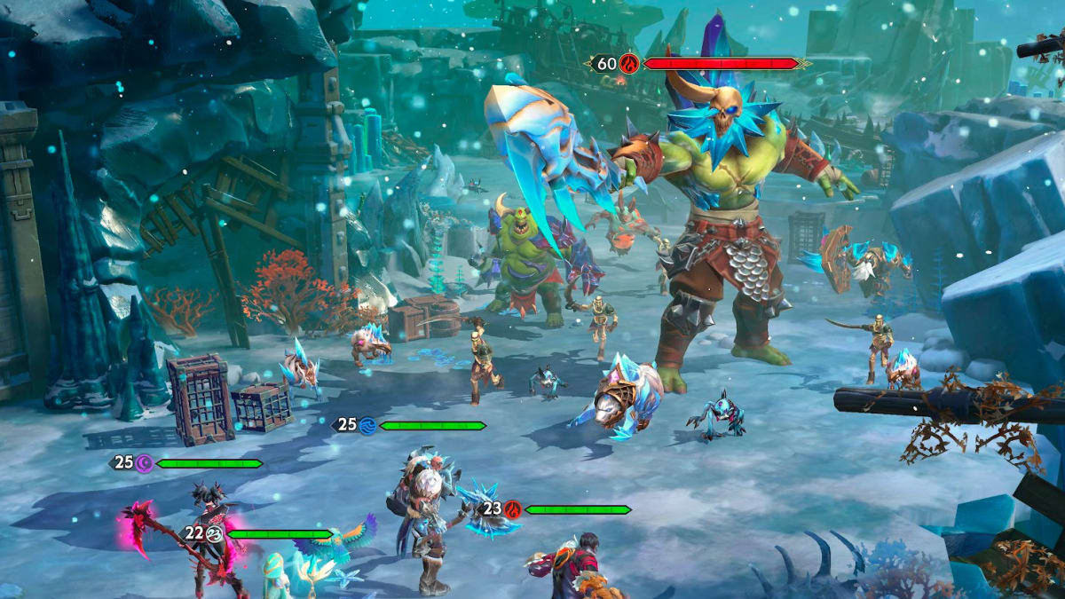 Download & Play Invokers: Titan Legacy on PC & Mac (Emulator)