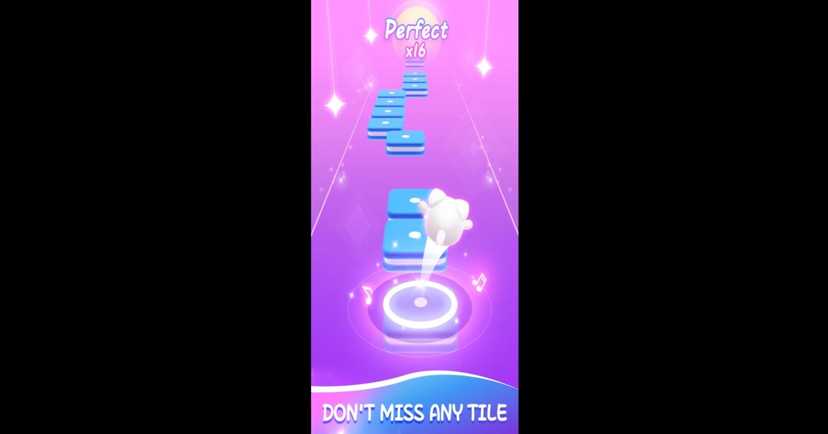 Download & Play Meow Hop: Cats & Dancing Tiles on PC & Mac (Emulator)