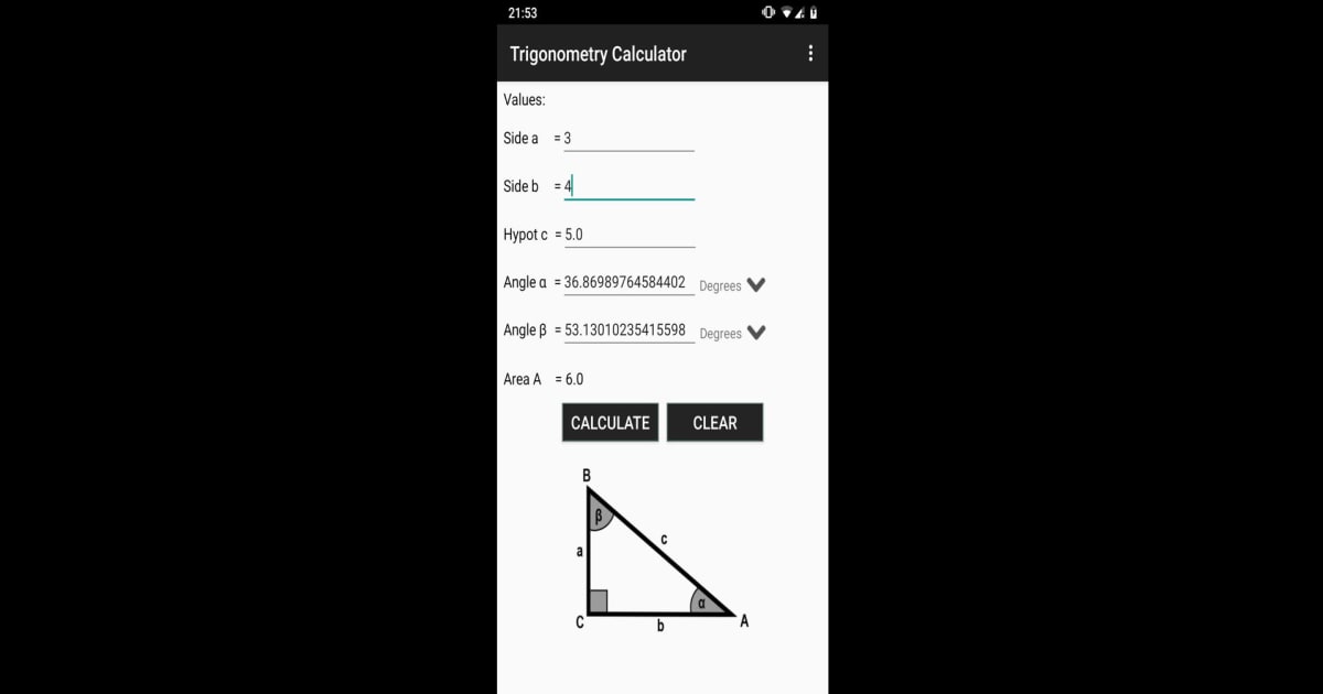 Download and run Trigonometry Calculator on PC & Mac (Emulator)