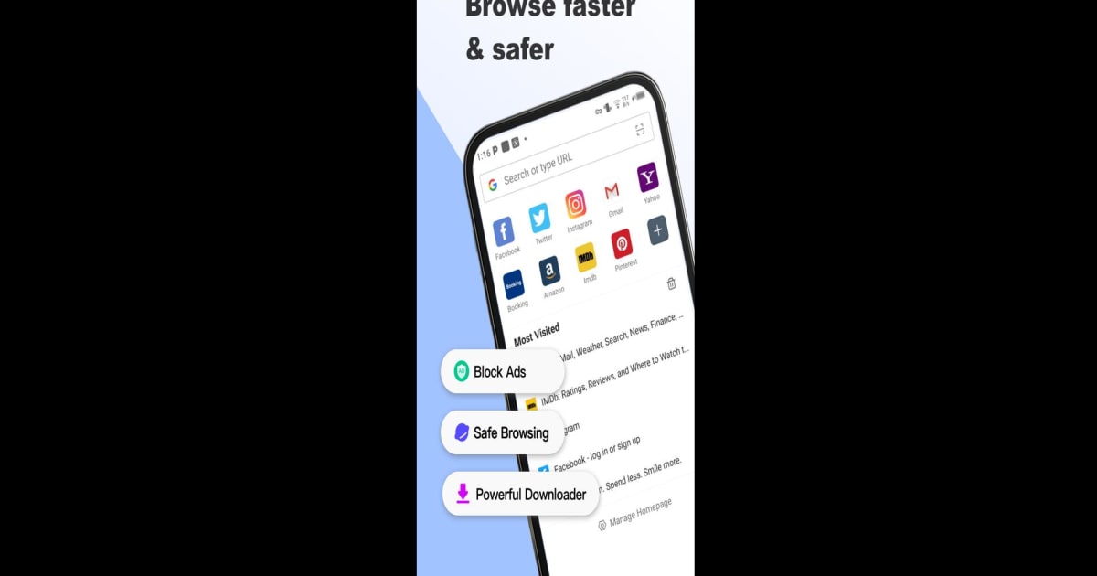 Download and run Fiery Browser - Fast & Private on PC & Mac (Emulator)