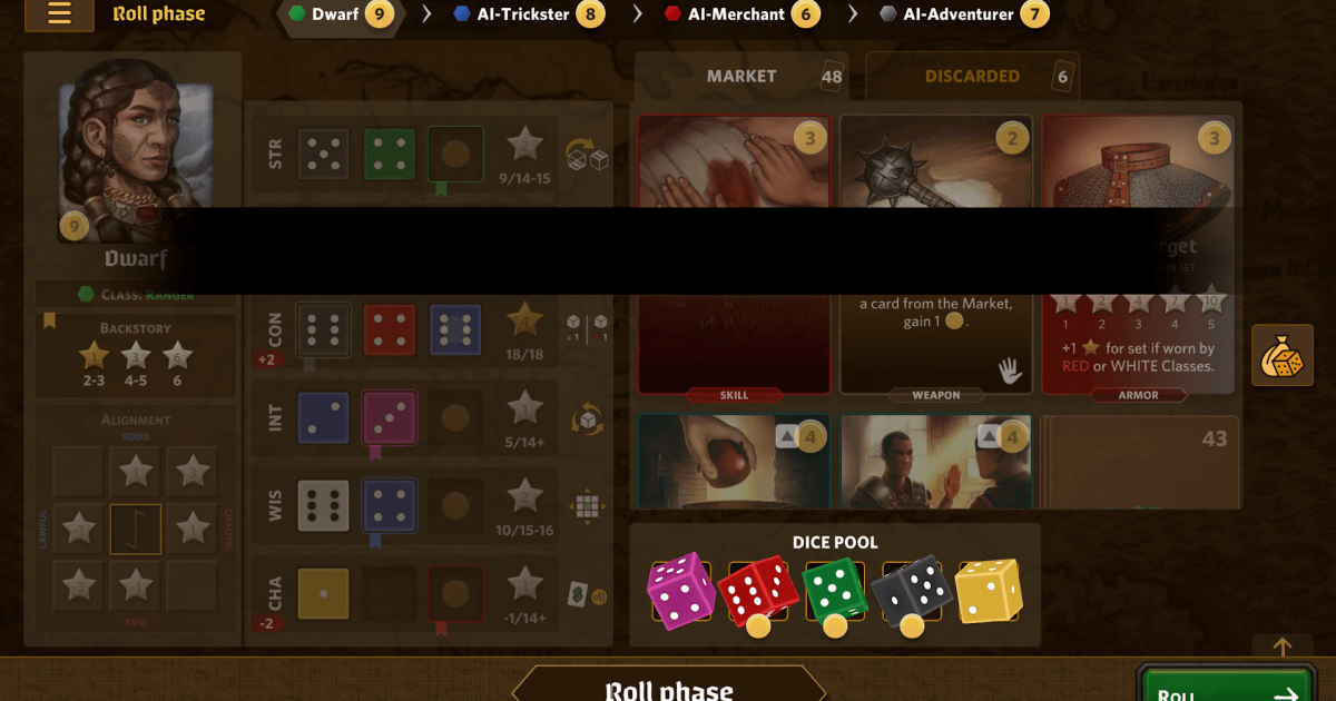 Download & Play Roll Player - The Board Game on PC & Mac (Emulator)
