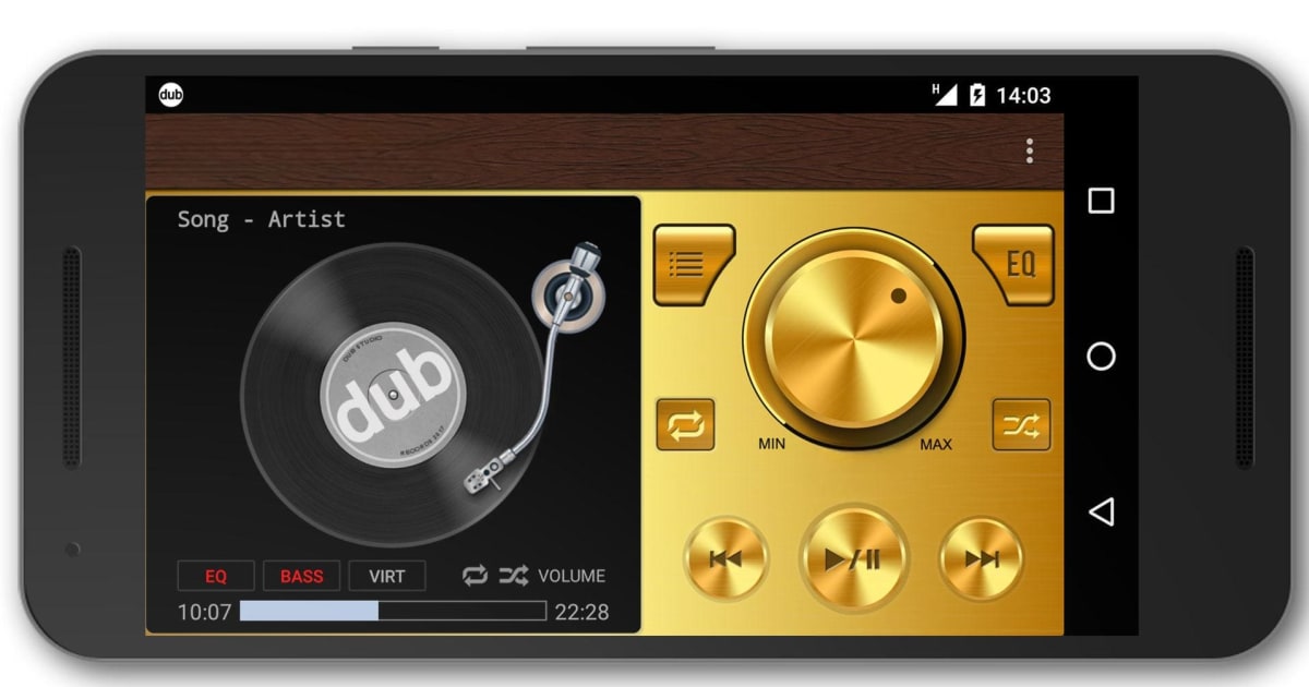 Download and run Dub Music Player - Mp3 Player on PC & Mac (Emulator)