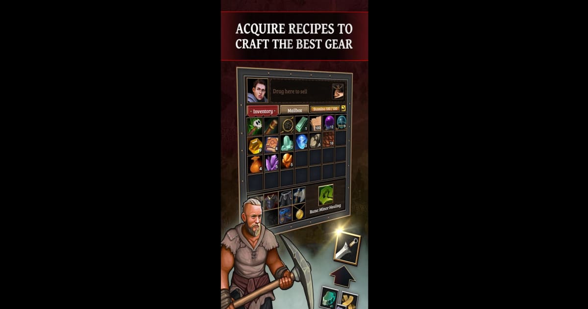 Download & Play Duels RPG - Text Adventure on PC & Mac (Emulator)