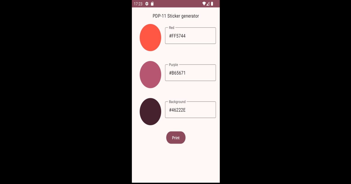 Download and run PDP-11 Sticker Generator on PC & Mac (Emulator)