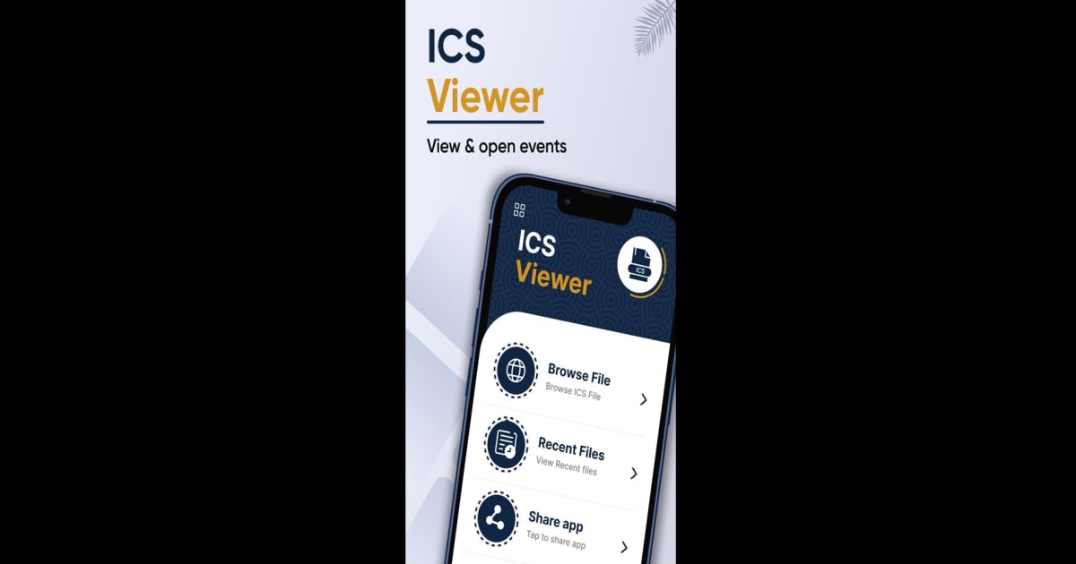Download and run ICS File Viewer - File Opener on PC & Mac (Emulator)