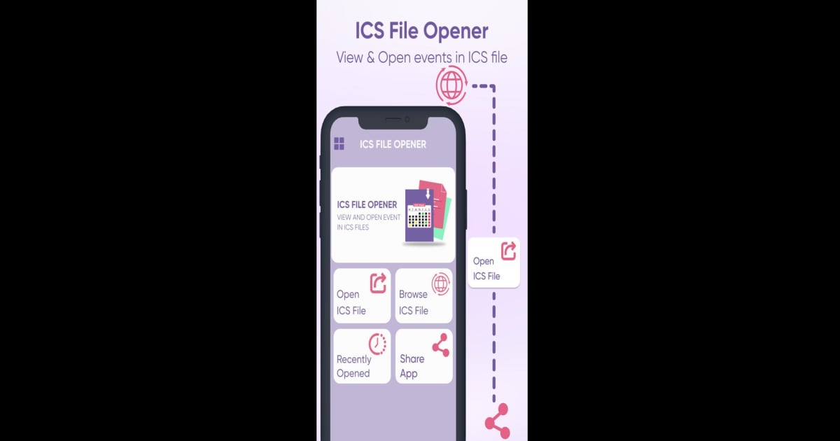 Downloade und starte ICS File Viewer Reader Opener auf PC & Mac (Emulator)