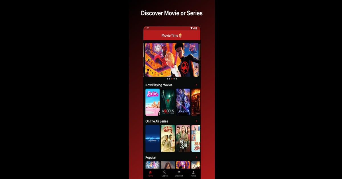 Download and run Movie Time on PC & Mac (Emulator)