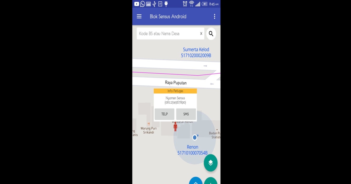 Unduh dan jalankan Smart Blok Sensus/SLS di PC & Mac (Emulator)