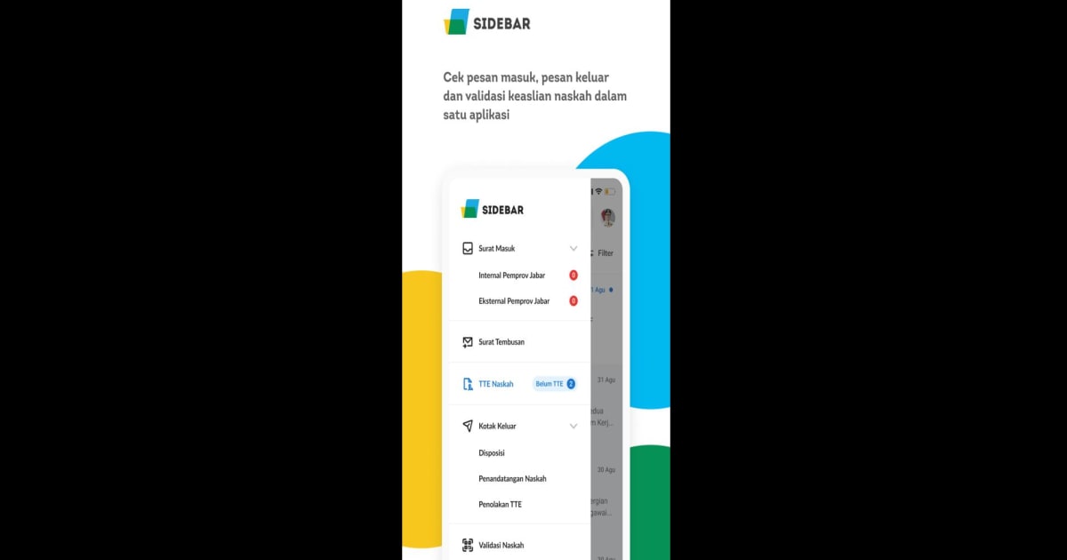 Unduh dan jalankan SIDEBAR Jawa Barat di PC & Mac (Emulator)