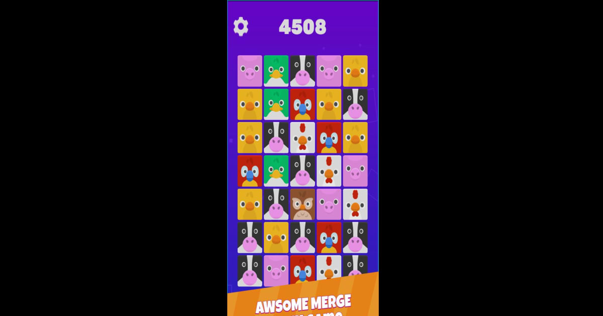 Download & Play Animal Cube:Merge & Matching on PC & Mac (Emulator)