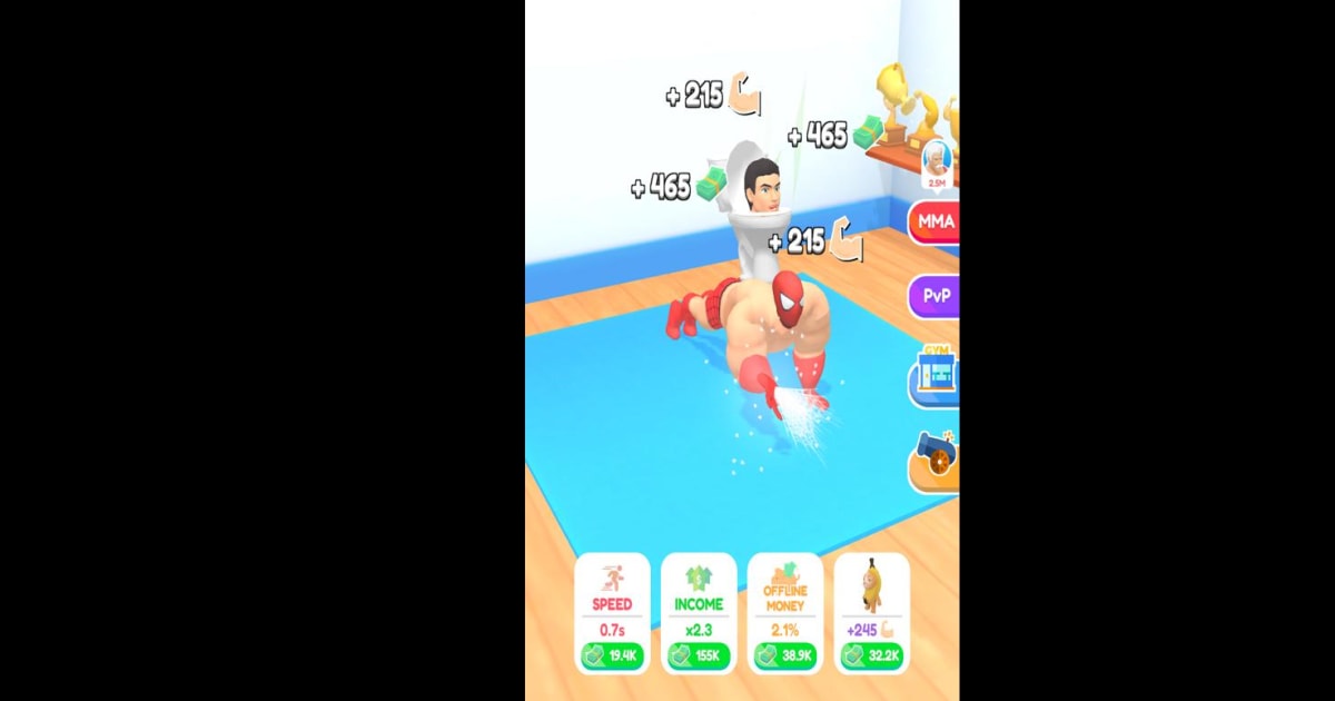 Download & Play Idle Push Up on PC & Mac (Emulator)