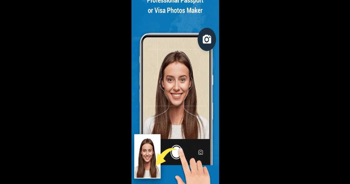 Download and run ID Photo & Passport Portrait on PC & Mac (Emulator)