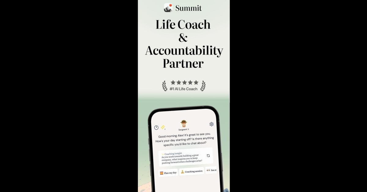 Download and run Summit: AI Life Coach on PC & Mac (Emulator)