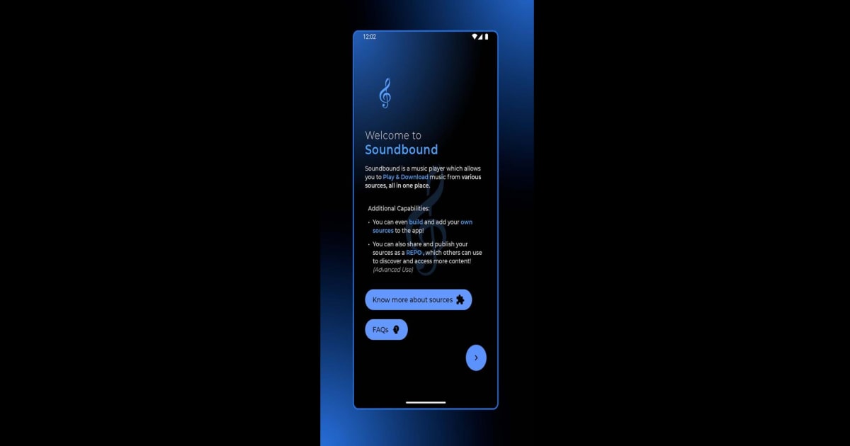 Download and run Soundbound : Music and Songs on PC & Mac (Emulator)