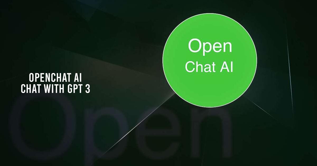 Download & Play OpenChat: AI Chat with GPT 3 on PC & Mac (Emulator) Download & Play OpenChat: AI Chat with GPT 3 on PC & Mac (Emulator)