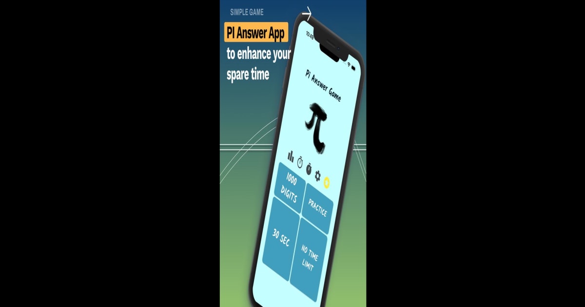 Download & Play Pi Answer Game - π Digits Game on PC & Mac (Emulator)