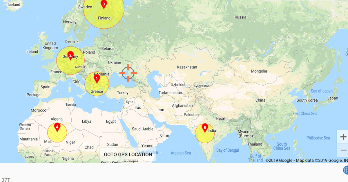 Descarga y ejecuta UTM Geo Map en PC y Mac (emulador)