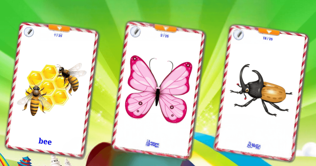 Download and run Insects Cards Games on PC & Mac (Emulator)