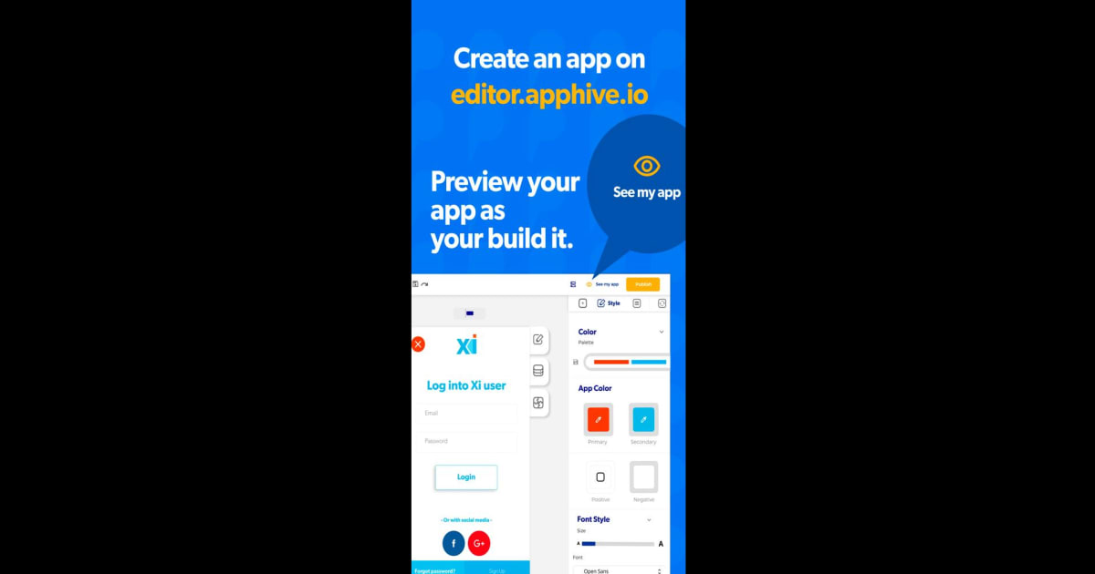 Download and run Apphive Previewer on PC & Mac (Emulator)