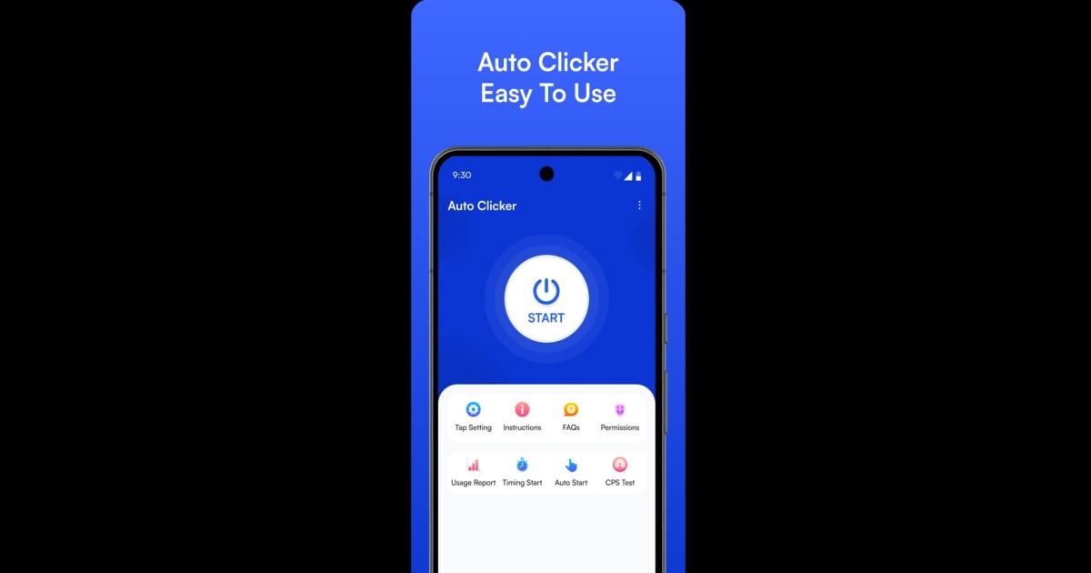 Download and run IO Auto Clicker App on PC & Mac (Emulator)