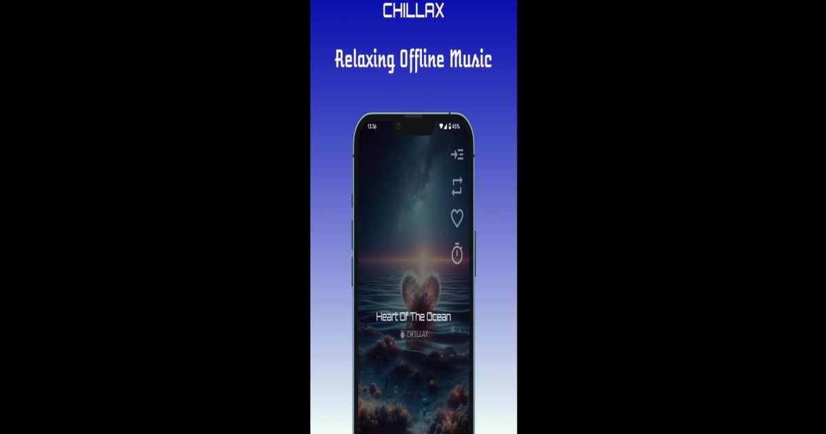 Download and run Chillax-Relaxing Offline Music on PC & Mac (Emulator)