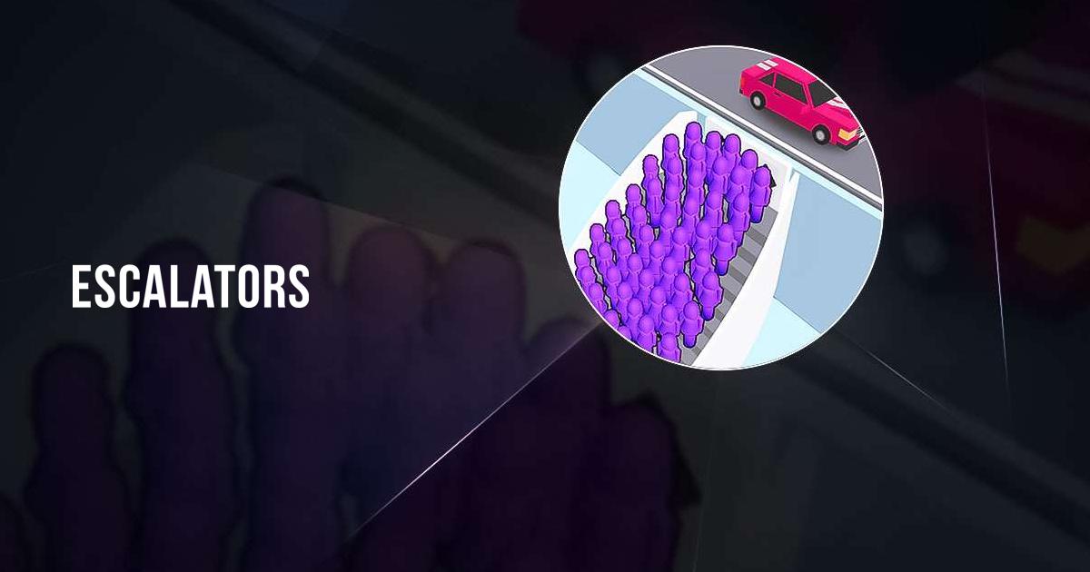 Download & Play Escalators on PC & Mac (Emulator)
