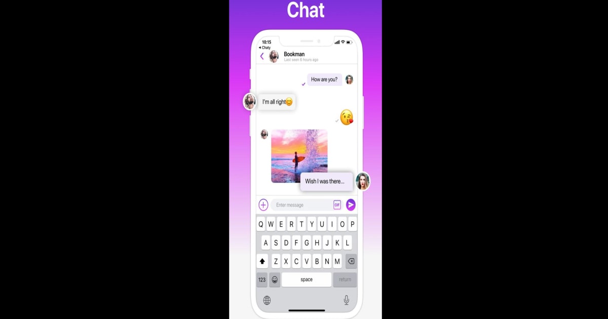 Download and run Chaty - Chat & Make Friends on PC & Mac (Emulator)