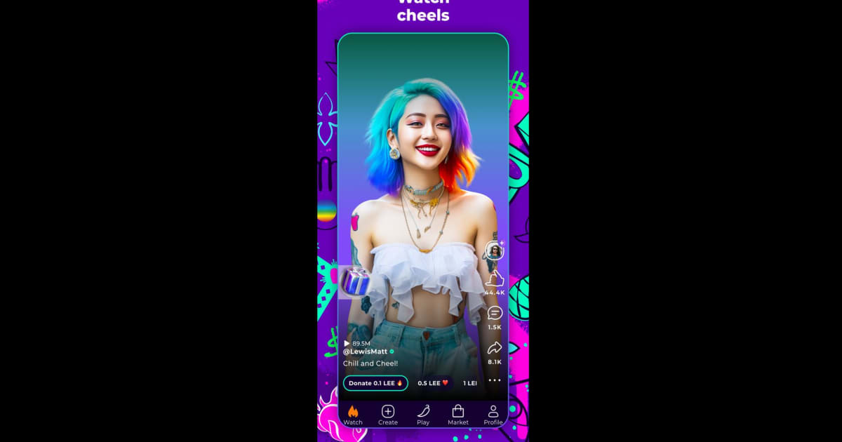 Téléchargez et exécutez Cheelee: Vidéos pour Toi sur PC et Mac (émulateur)