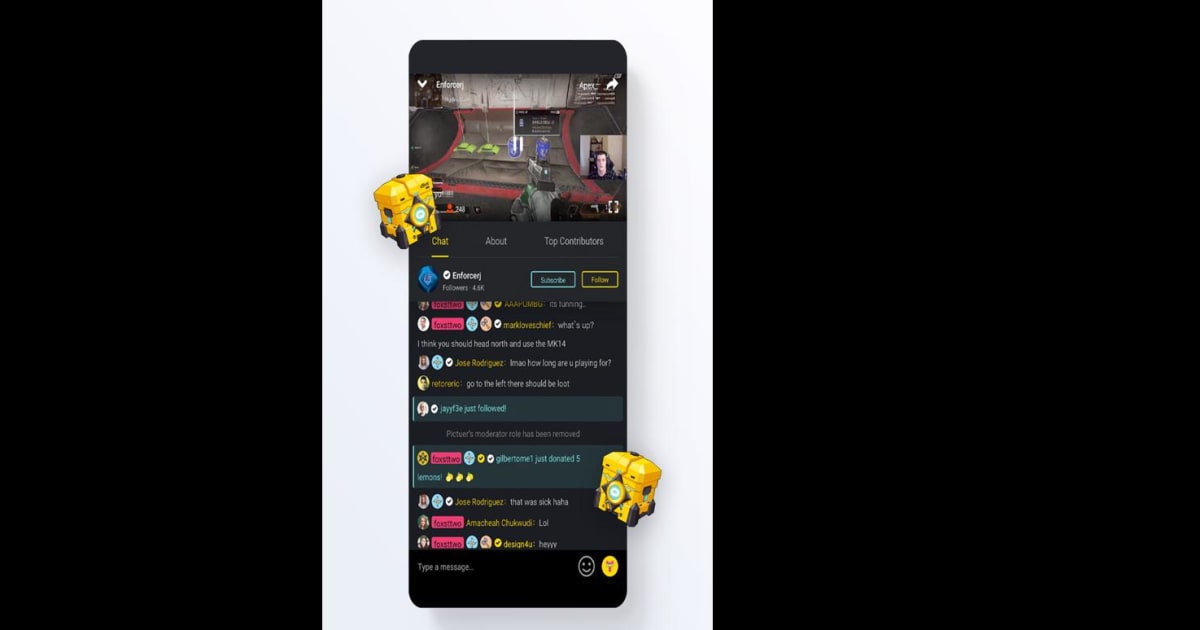 Download and run DLive · Your Stream Your Rules on PC & Mac (Emulator)