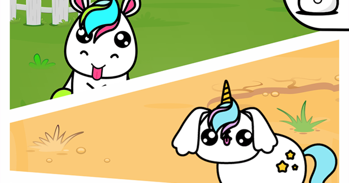 Download & Play Unicorn Evolution - Idle Cute Clicker Game Kawaii on PC & Mac (Emulator)