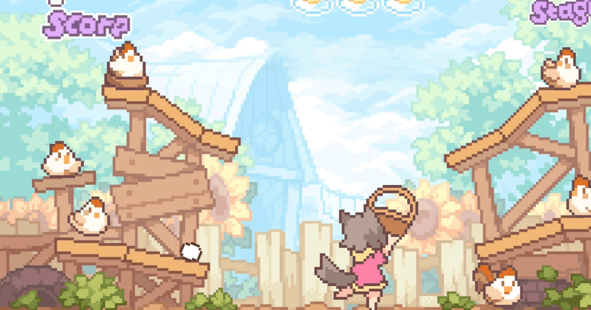 Download & Play Fox Egg Catcher on PC & Mac (Emulator)