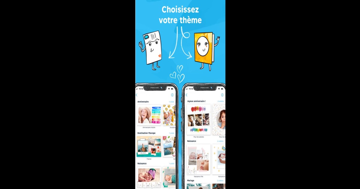 Téléchargez et exécutez Fizzer - Cartes postales, Albums photos sur PC ...