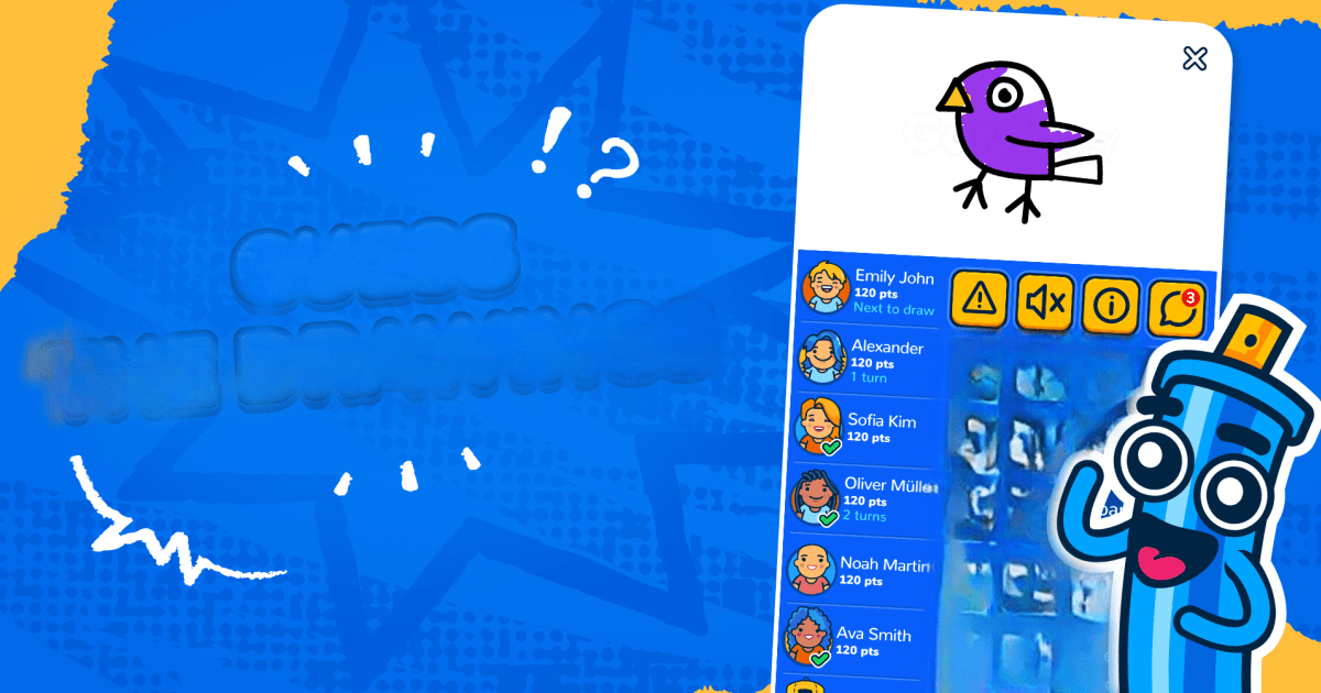 Download & Play Gartic.io - Draw, Guess, WIN on PC & Mac (Emulator)