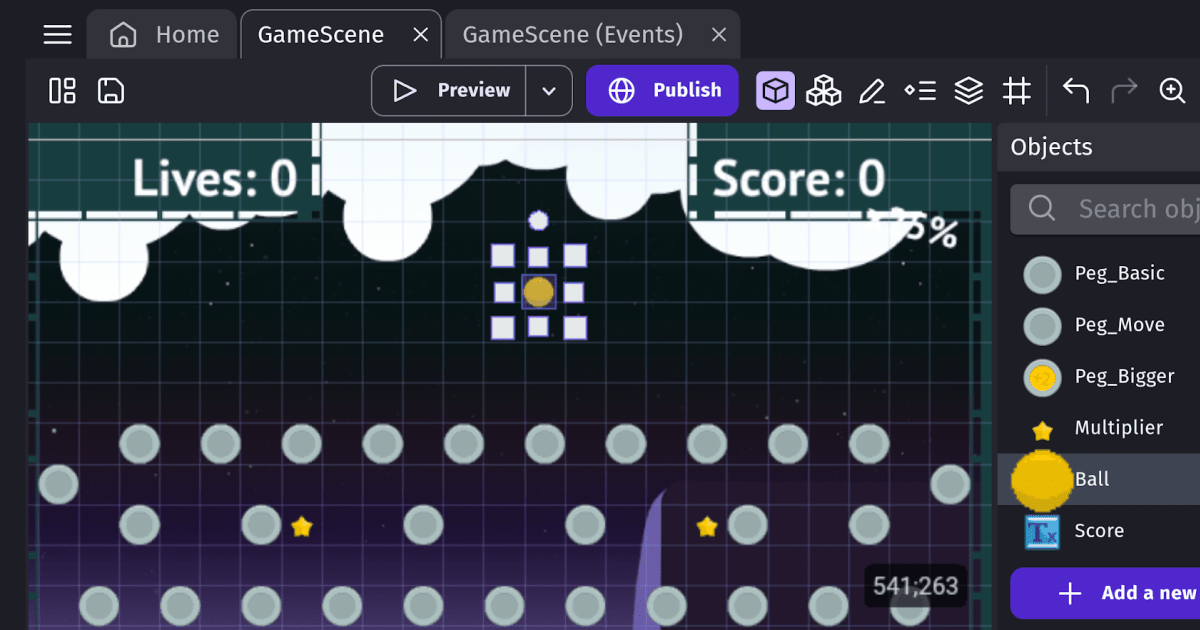 Download and run GDevelop - Create & Play Games on PC & Mac (Emulator)