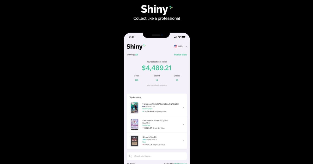 Download and run Shiny - TCG Card Collector on PC & Mac (Emulator)