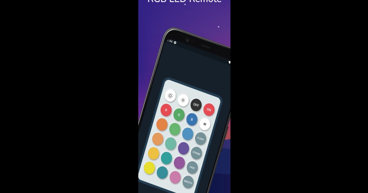 Download and run RGB LED Remote on PC & Mac (Emulator)