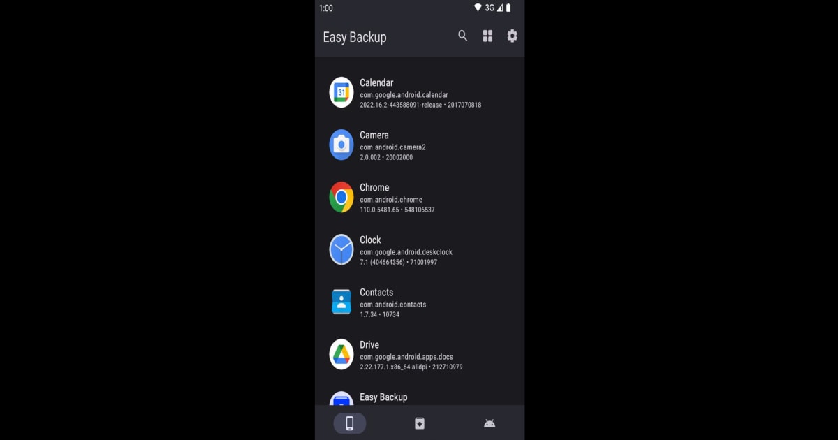 Download and run Easy Backup & Restore on PC & Mac (Emulator)