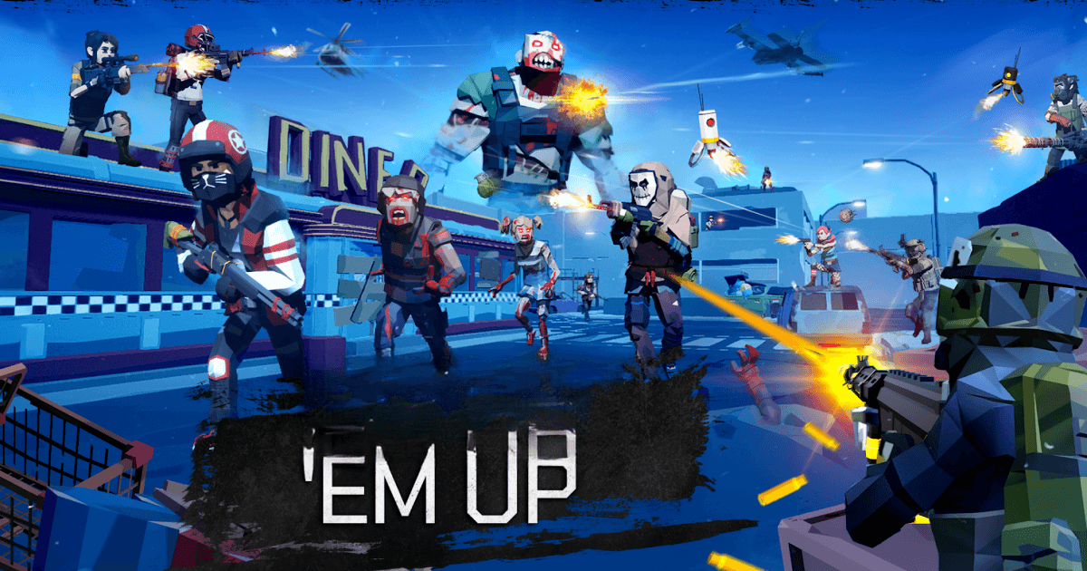 Download & Play Mega Zombie M Shoot 'Em Up on PC & Mac (Emulator)